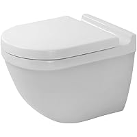 Duravit 2225090092 Toilet Bowl Wall Mounted Starck 3 - Amazon.com