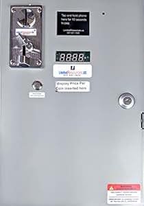 Coin Operated Timer Control Power Supply box 110V, Switches & Dimmers ...