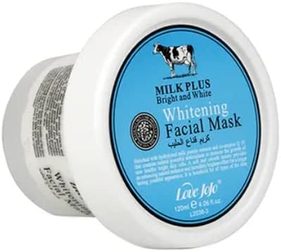 Love JoJo - Milk Plus - Bright and White - Whitening Facial Mask price ...