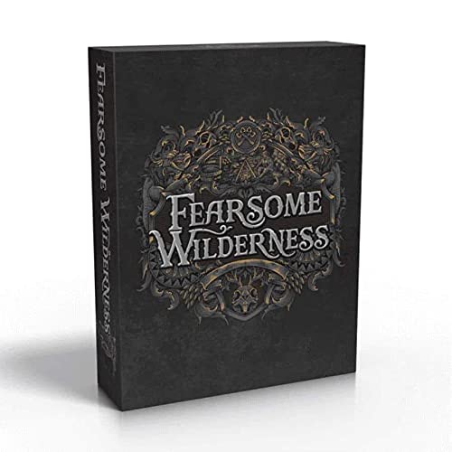 Geektopia Games Fearsome Wilderness – Board Game by 1-4 Players – 45-90 ...