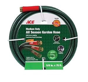 Amazon.com : Ace Flex-Tech All Season Hose (AC4258075) : Garden Hoses ...