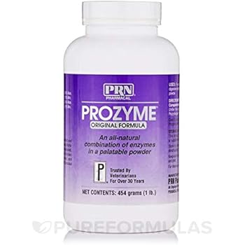 Amazon.com : Prozyme - 454 g : Pet Digestive Remedies : Pet Supplies