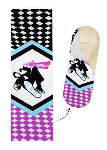Buy Teak Tuning Fingerboard Deck Graphic, Spies - Adhesive Graphics to ...