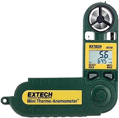 سعر Extech 45158 Mini Waterproof Thermo Anemometer and Humidity Meter ...