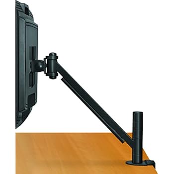 Amazon.com: StarTech.com Cubicle Monitor Mount - Supports Monitors up ...