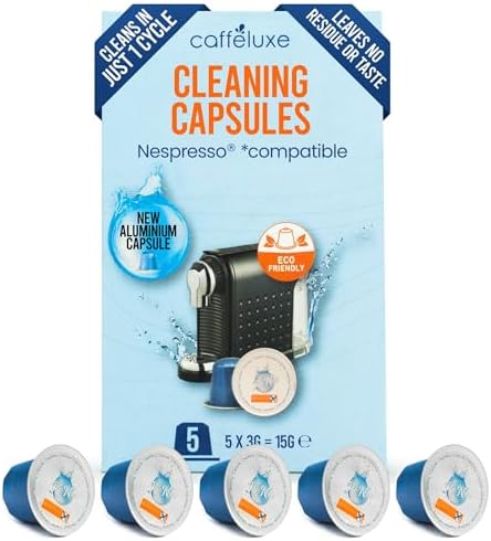 سعر Cafféluxe Coffee Machine Cleaning Capsules – Nespresso Compatible ...