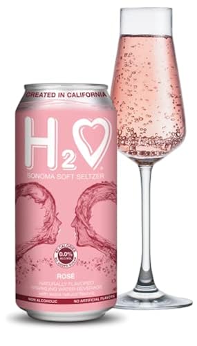 H2O (New Vintage!) The World’s First California Wine-Infused Sparkling ...