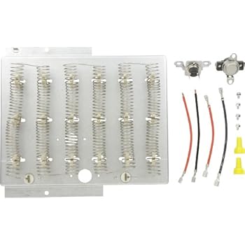 Amazon.com: 964P3 Speed Queen Washer Dryer Combo Kit,heater-Org-5350W ...