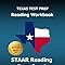 TEXAS TEST PREP Reading Workbook STAAR Reading Grade 4: Covers all the ...