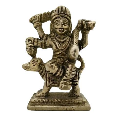 Buy Divya Mantra Hindu God Sri Kaal Bhairav/Bhero Baba Sculpture Statue ...