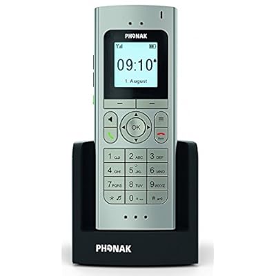 Phonak DECT II: Wireless Phone with Clear Sound and Nepal | Ubuy