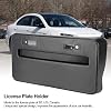 License Plate Holder, Modified License Plate Rack Bracket Fit for ...