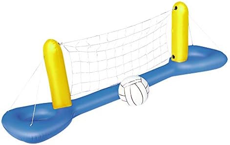 Inflatable Volleyball Net 96.1 x 25.2 inch Volleyball Inflatable Pool ...