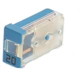 Amazon.com: Littelfuse (MCAS020.XP) MCASE Blue 32V 20 Amp Fuse: Automotive