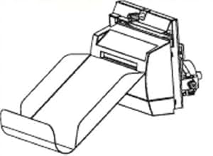 Amazon.com: New - Zebra Cutter with Catch Tray for ZM600 Printer ...