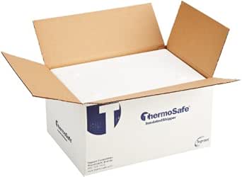 ThermoSafe 674 EPS Foam Multi Purpose Insulated Shipper Container with ...