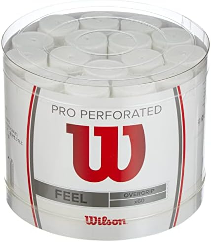 Wilson Pro Overgrip Perforated Bucket (60 Pack) price in Saudi Arabia ...