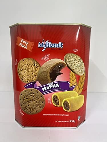 MyBizcuit Memix Supreme Mix Assorted Biscuit 500 g price in Saudi ...