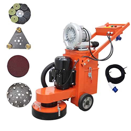 TECHTONGDA Electric Concrete Floor Grinder Polishing Machine Sander ...