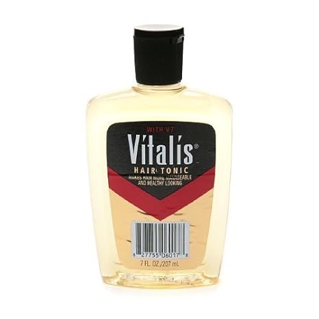 Amazon.com : Vitalis Hair Tonic for Men 7 fl oz (207 ml) by Idelle Labs ...