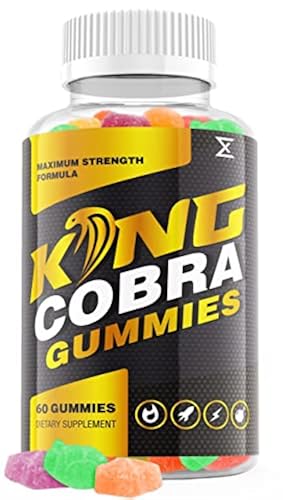 King Cobra Gummies for Men Formula (60 Gummies) in Kenya | Whizz
