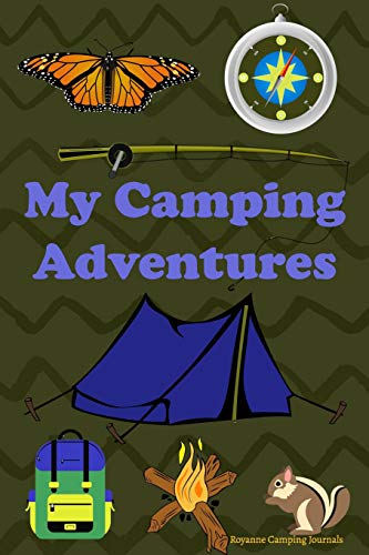 My Camping Adventures: Prompt Journal and Activity Book for Kids who ...