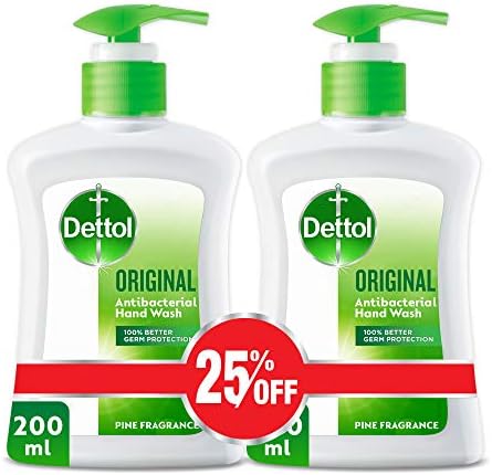Dettol Liquid 200 ml original display 2 bean discount 25% price in ...