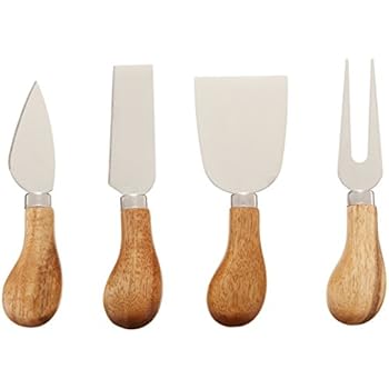 Amazon.com: Rustic Farmhouse Gourmet Cheese Knives and Serving Tools by ...