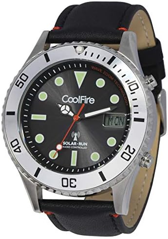 Solar Atomic Super Luminous Diver Watch ! 45mm Stainless Steel Solar ...