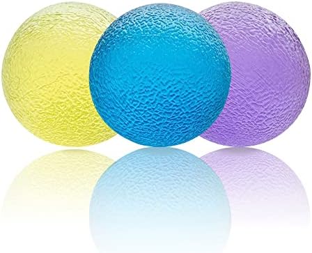 Arabest Grip Strength Balls - Hand Grip Strength Trainer, Multiple Resistance Hand Therapy ...