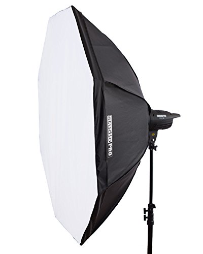 Fovitec 1x 48 Octagon Softbox w/Bowens Mount Monolight/Strobe Light ...