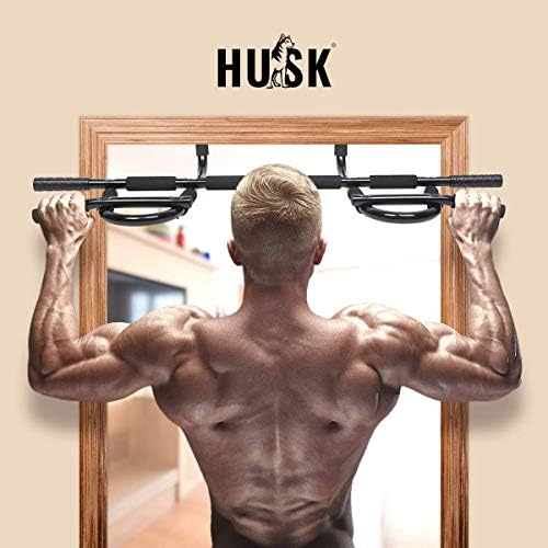 HUSK Doorway Pull Up Bar, Multi-Grip Pull-UP/Chin-UP Bar Trainer for ...