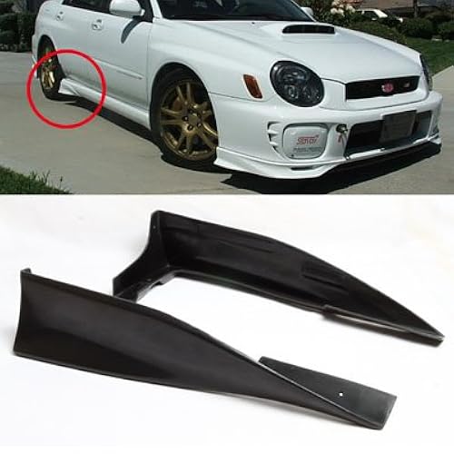 Side Body Strake For 2002 2003 2004 2005 2006 2007 Subaru Impreza WRX ...