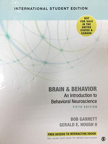 Brain & Behavior: An Introduction to Behavioral Neuroscience ...
