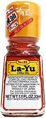 S&B La-Yu Chili Oil - 33ml price in UAE | Amazon UAE | supermarket kanbkam