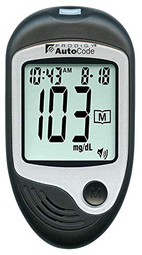 Prodigy - 38484051850 Autocode Talking Blood Glucose Monitoring Meter ...