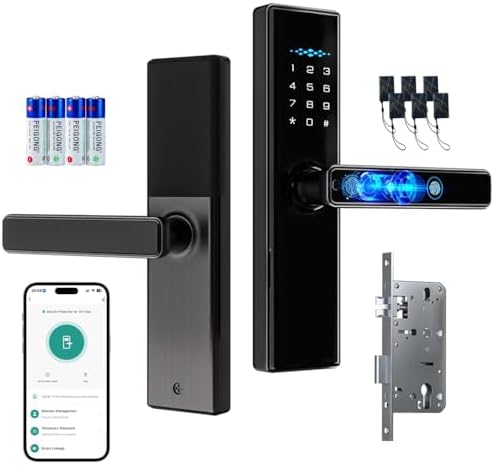 سعر Makayuron Smart Door lock with 4585 Mortise,WIFI Tuya Smart Lock ...