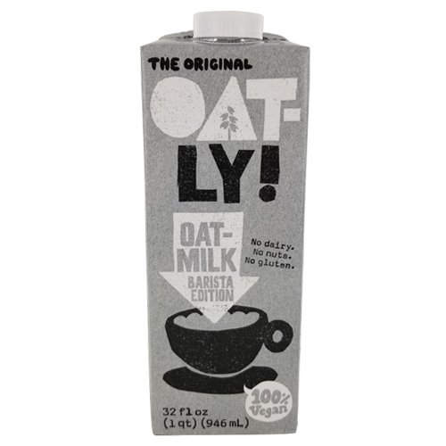 Oatly Original Oat Drink 1 Liter (Pack of 3) Barista Edition in Kuwait ...