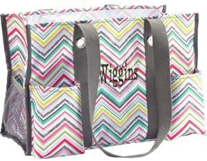 Amazon.com : Thirty-One Organizing Utility Tote Party Punch : Cosmetics ...