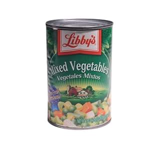 Amazon.com : Libby'S Lib Mixed Vegetables, 15 oz : Grocery & Gourmet Food