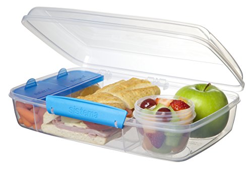Sistema To Go Collection Bento Box for Lunch and Food Storage ...