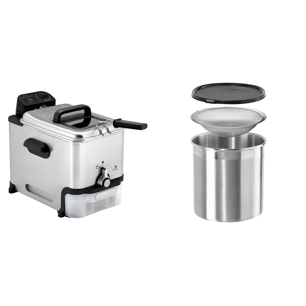 Mua T-fal Deep Fryer with Basket, Easy to Clean, Oil Filtration, 2.6 ...