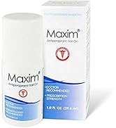Amazon.com : MAXIM Clinical Strength Antiperspirant & Deodorant for ...