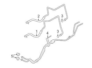 Amazon.com: Ford 6W1Z-7R081-AA - TUBE ASY: Automotive