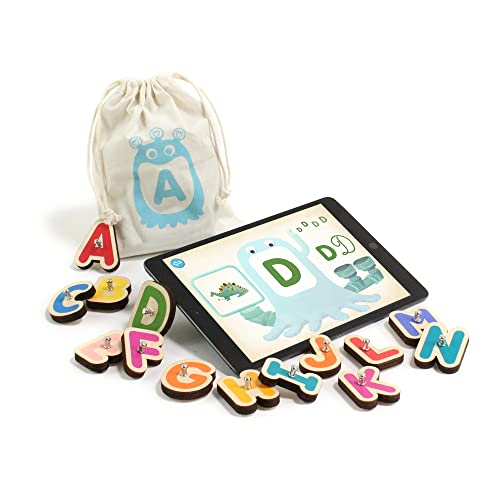Marbotic - Smart Letters for iPad - Interactive Wooden Uppercase ...