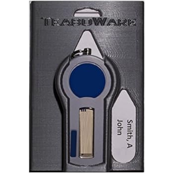 Amazon.com : RSA Token Double Badge Holder (Double, Blue) : Office Products