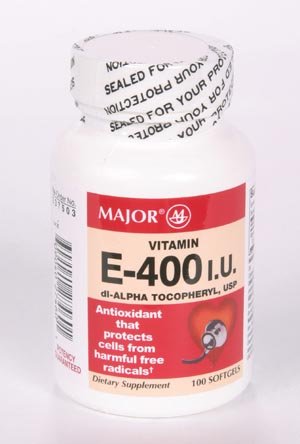 Amazon.com: Major Pharmaceuticals 237503 Vitamin E Soft Gel Caplet ...