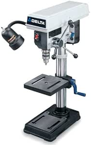 Factory-Reconditioned DELTA DP200R ShopMaster 10-Inch Bench Top Drill ...