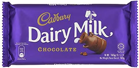 Cadbury Dairy Milk Chocolate, 160 Gram price in Egypt | Amazon Egypt ...