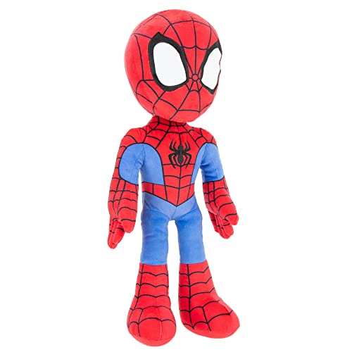 Marvel Spidey and His Amazing Friends Spidey Cuddle Plush - 20-Inch ...